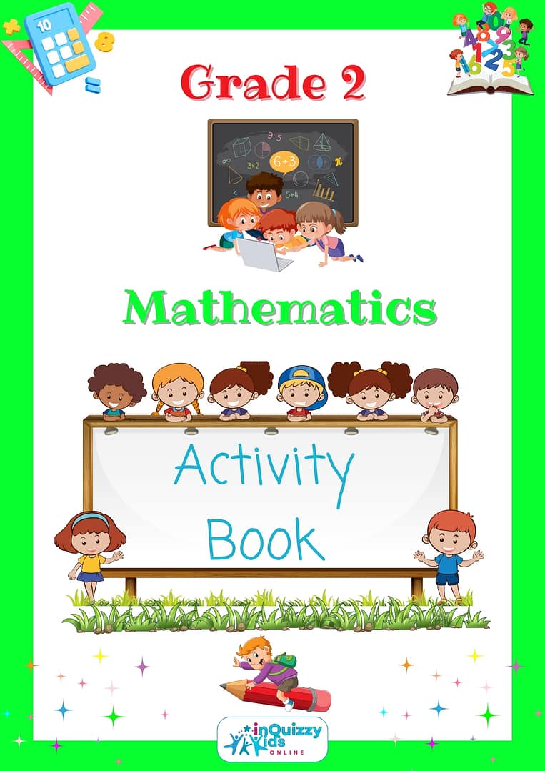 Grade 2 Mathematics Activity Book – inQuizzy Kids