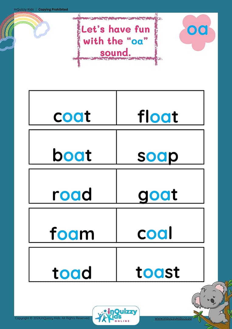 My Book of Sounds Activity Booklet – Grades 1 to 3: FREE DOWNLOAD ...