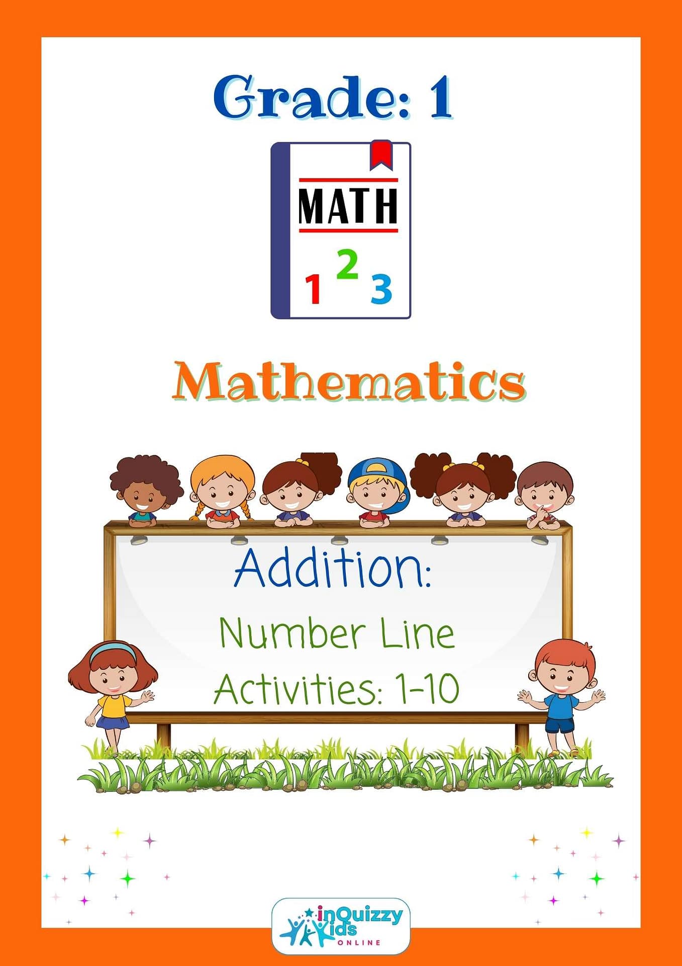 Grade 1 Addition Number Line Activities – FREE DOWNLOAD – inQuizzy Kids