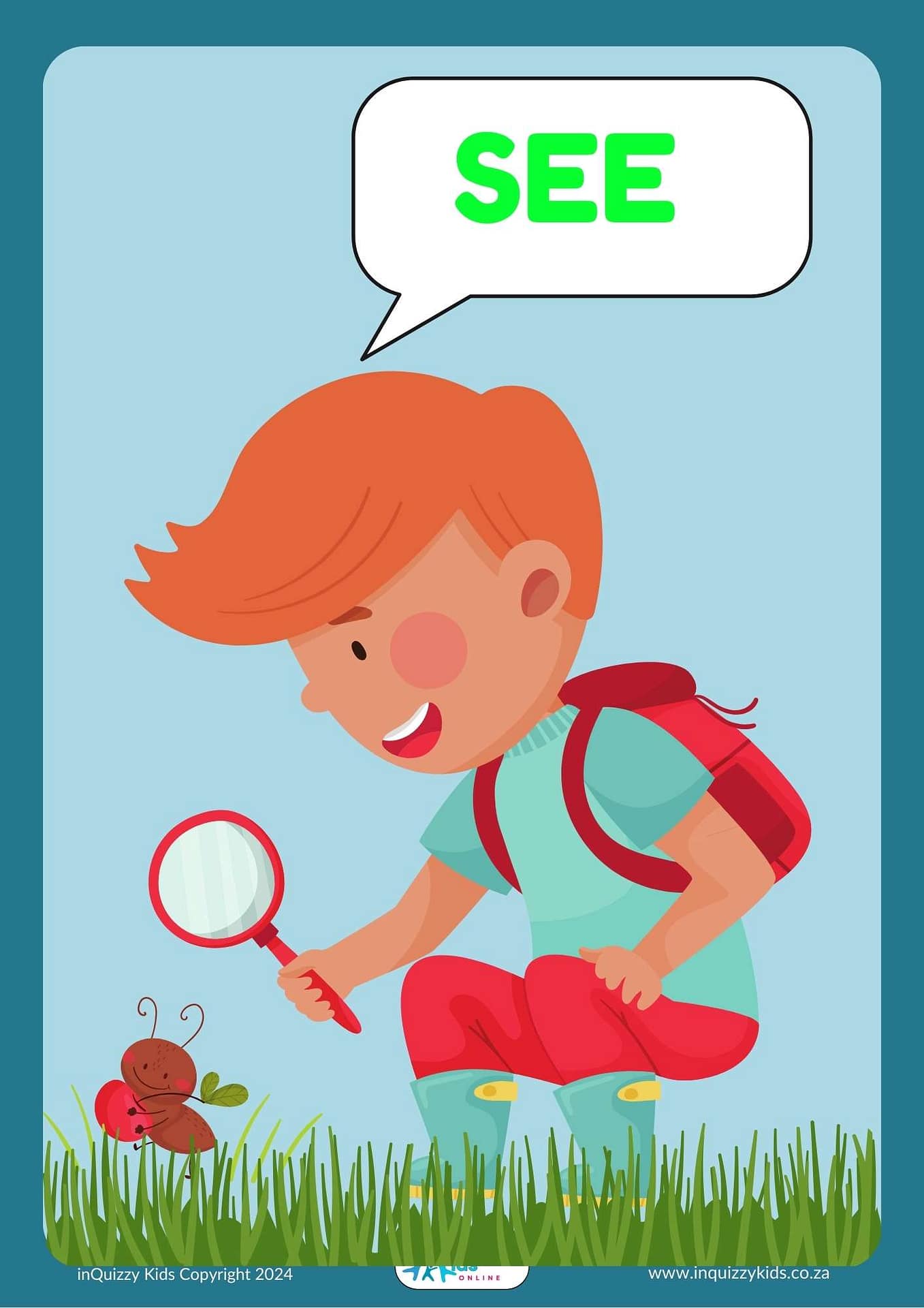 My 5 Senses Poster – A3 Posters Bundle: 6 Posters – inQuizzy Kids